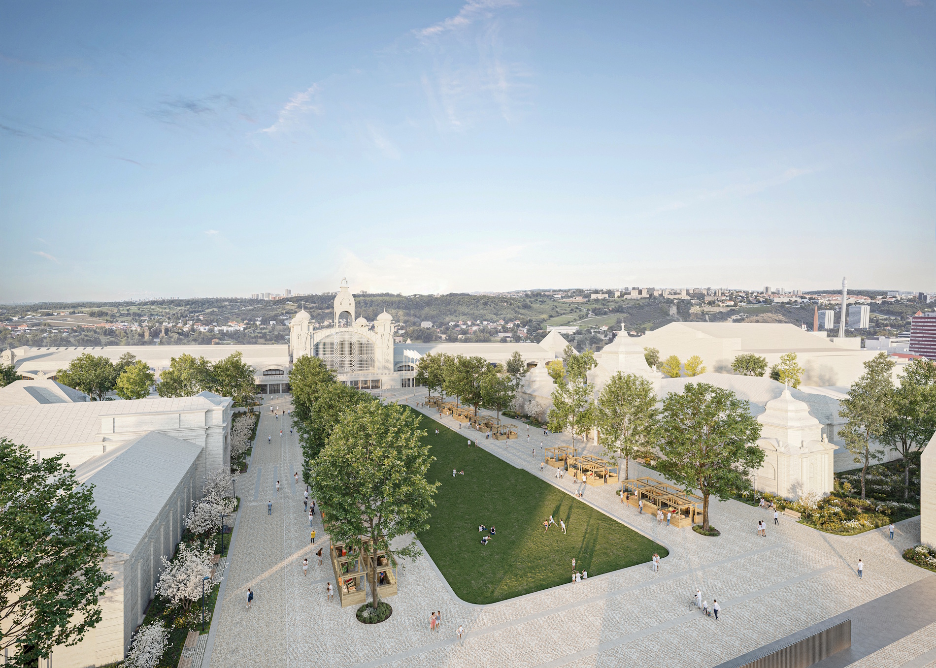 Public space: places between buildings where urban life is created ...